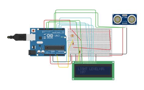 Circuit Design Iot Tinkercad
