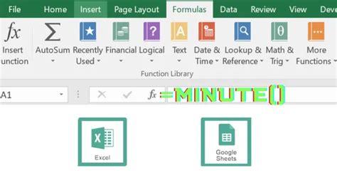 minute function