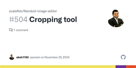 Cropping Tool · Issue 504 · Scaleflexfilerobot Image Editor · Github