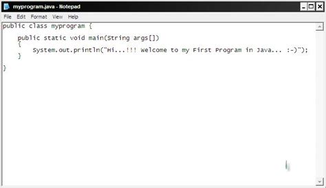 how to start java programming