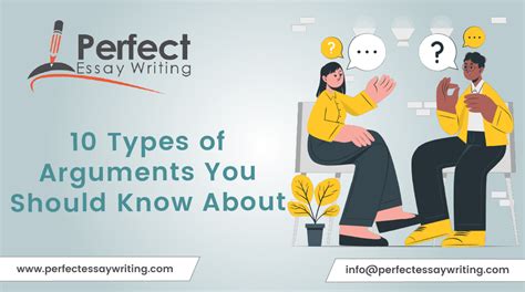 10 Types Of Arguments You Should Know About 10 Types Of Arguments You Should Know About