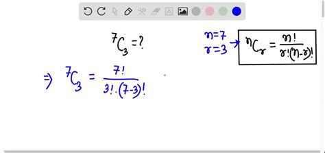 Solved Note Please Also Explain How To Solve The Ncr In That Formula With Whole Explaination