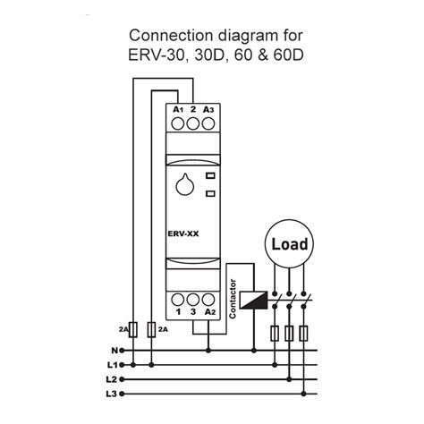 TENSE On Delay Timer Relays ERV Series Products Schlegel