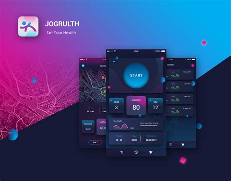 Jogrulth Jogging App Design On Behance