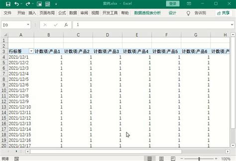 Excel图文教程 如何批量将数据透视表的计数字段更改为求和 知乎