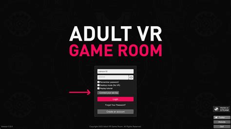 adult vr game room adult vr game