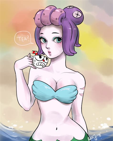 Cuphead Cala Maria Cala Maria Know Your Meme