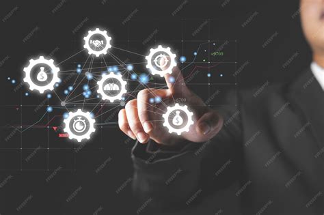 Premium Photo Robotic Process Automation Of Business Workflows With A