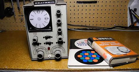 Oscilloscope Vs Vectorscope