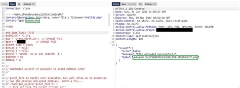 Remote Code Execution Through Unrestricted File Upload