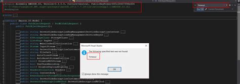 Putobjectrequest Is Missing Timeout Readwritetimeout In Net Core Version Of Awssdk S