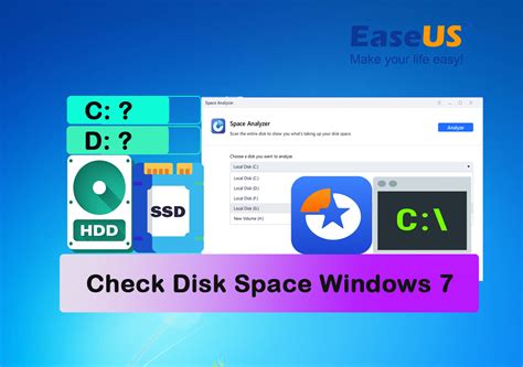 How To Check Hard Disk Space In Windows 7 Ultimate At Brandi Hayes Blog
