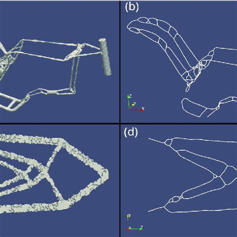 Impact Of Mesh Density On Skeletonization Algorithm A Mesh