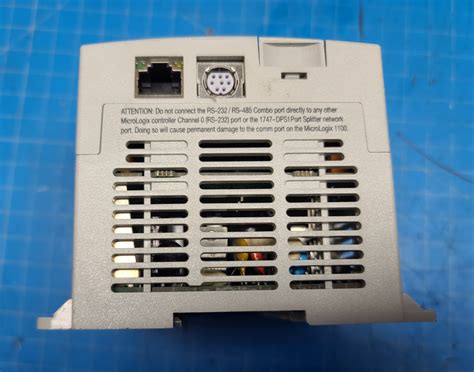Allen Bradley Micrologix 1100 Programmable Controller 1763l16bbb