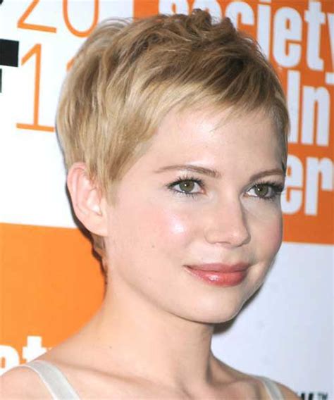 15 Pixie Hairstyles For Round Faces Pixie Cut Haircut For 2019