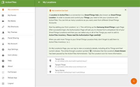 Actiontiles Custom Dashboard For Smartthings And Hubitat App On