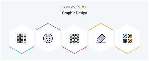 Design 25 Filledline Icon Pack Including Cross 19219931 Vector Art At Vecteezy