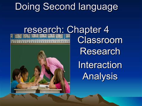 Classroom Research Error Correction 2 Ppt Classroom Research Error Correction 2 Ppt