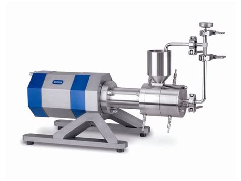 Broyeur à Billes Dyno Mill Rl Contact Willy A Bachofen