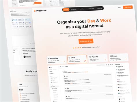 Saas Productivity App Website Web Design By Giuliana Brunetti Web Design And No Code Dev Ux Ui