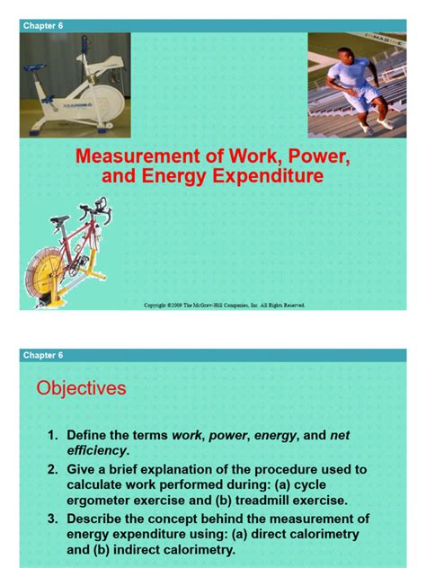 Ex Phy Chap6 Measurement Of Work Power And Energy Pdf Calorie Quantity