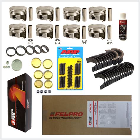 Ford 351 Cleveland Hp1 Series Engine Rebuild Kit Ekf351c Hp1