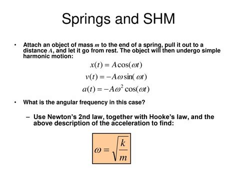 Introduction To Simple Harmonic Motion PowerPoint Slides LearnPick India