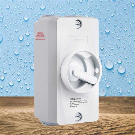 Isolator Switch 4p 35a Ecolux