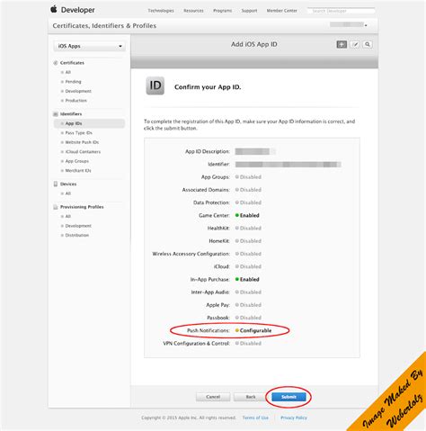 Ios Push Notification Certificate With Parse：申請憑證流程 Blog Weberlolz