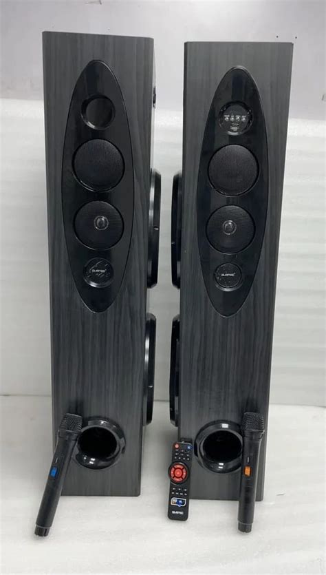 Dapic Ap1044 Tower Speaker Set At Best Price In New Delhi Id