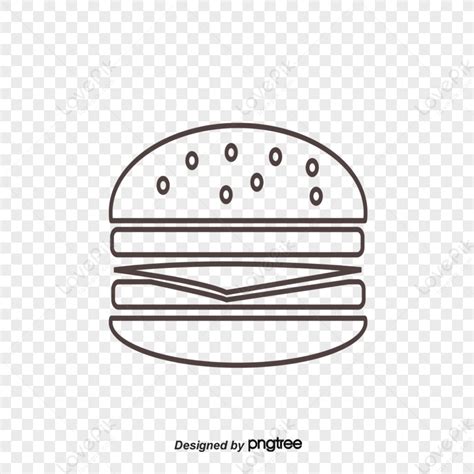 벡터 햄버거 일러스트 식사 카드호텔 메뉴식당 메뉴메뉴 Png 일러스트 무료 다운로드 Lovepik