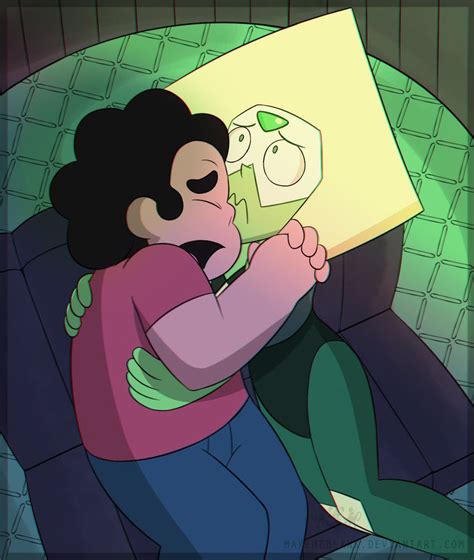 I Love You Peridot By Atomoemyu Steven Universe Comic Steven