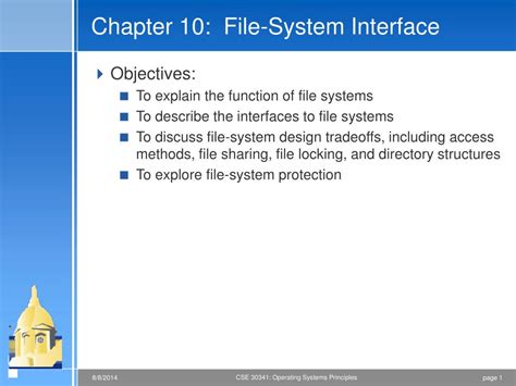 Ppt Chapter 10 File System Interface Powerpoint Presentation Free Download Id3011290