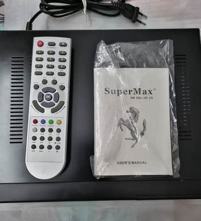 Supermax DVB S2 Receiver Full HD 1080P Video Audios 1043119122