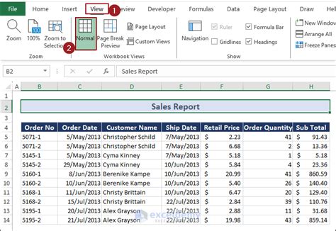 How To Add Format And Remove Titles In Excel Complete Guideline Exceldemy