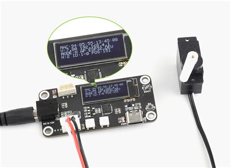 sc09 medium servo 2 3kg serial bus servo two way feedback servo motor