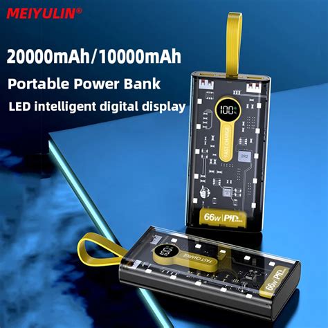 W Super Fast Charge Power Bank With Mah Ucommerce