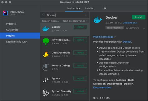 Getting Started With Visual Studio Code And IntelliJ IDEA Docker Plugins Docker
