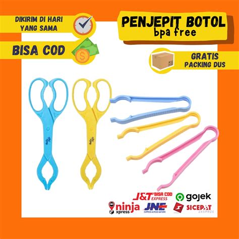 Jual Penjepit Botol Susu Lusty Bunny Baby Safe Jepit Botol Dot Nipple Sterilizer Steril Shopee