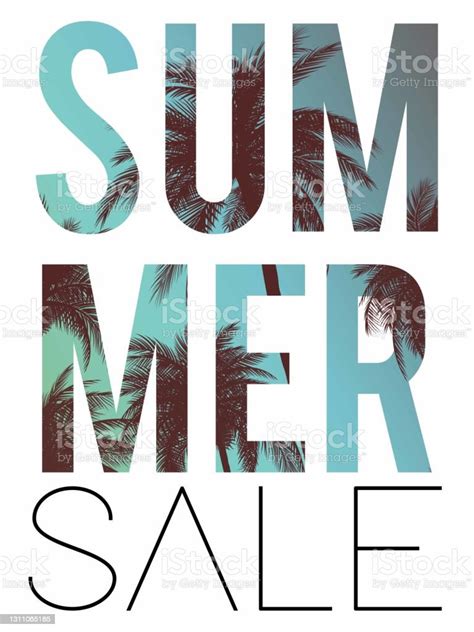 여름 캘리포니아 텀블러 배경은 야자수 하늘과 일몰로 설정 여름 플래카드 포스터 전단지 초대 장 여름철 0명에 대한 스톡 벡터 아트 및 기타 이미지 Istock