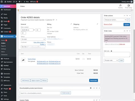 Checkout File Upload For Woocommerce Drag And Drop File Upload Wordpress Plugin