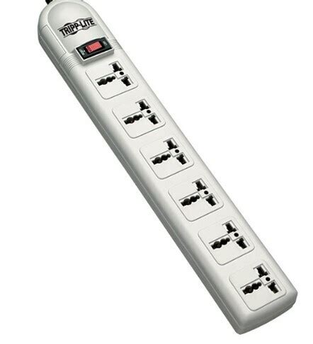 Trip Lite Way Extension Socket With M Cord Super Omni