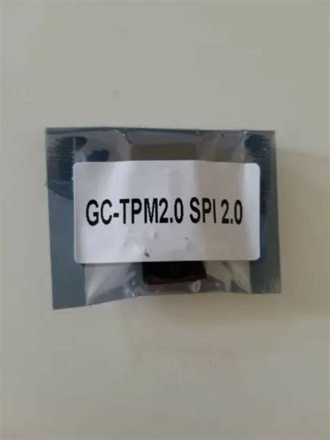 GIGABYTE GC TPM 2 0 SPI Trusted Platform Module TPM In Hand Quick Delivery 135 97 PicClick CA