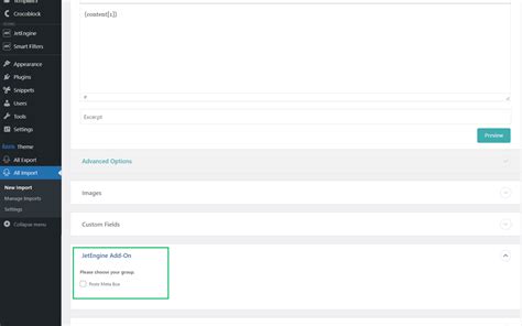 Import And Export Jetengine Custom Fields With Wp All Import Crocoblock