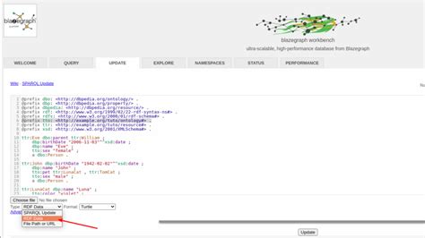 getting started with rdf using blazegraph thejesh gn