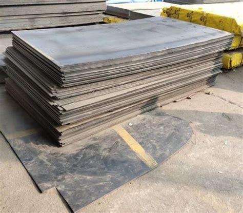 Mild Steel Hot Rolled Sheet Thickness 1mm Grade En8 At ₹ 60kg In
