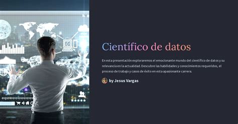 Científico De Datos