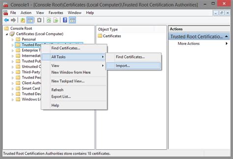 Iis Install Root And Intermediate Certificates