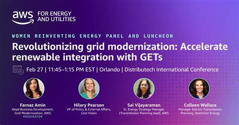 Gonzalo Vásquez Sáez On Linkedin Aws Women Reinventing Energyluncheon And Panel Discussion