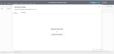 How To Create Your First Tableau Dashboard In 5 Simple Steps
